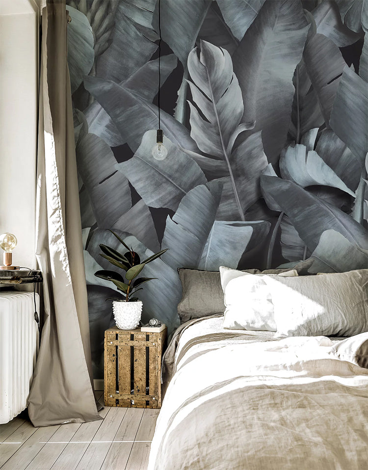 Dark Tropical Wallpaper Inspiration for Statement Walls | Hello Circus