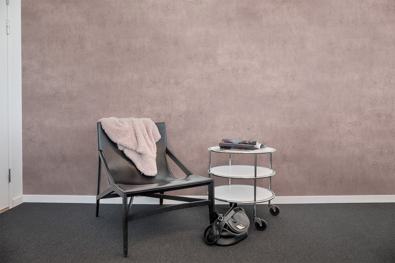 Plain Pink Wallpaper Ideas For A Calm, Stylish Home | Hello Circus
