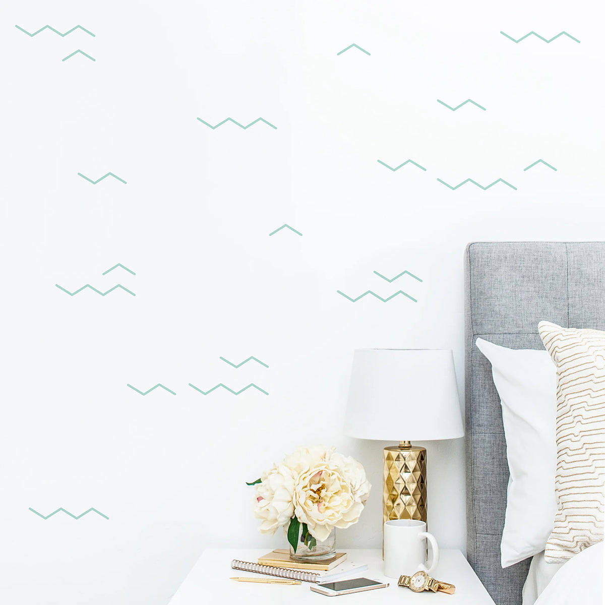 Plain Blue Wallpaper Ideas for a Calm and Stylish Home | Hello Circus
