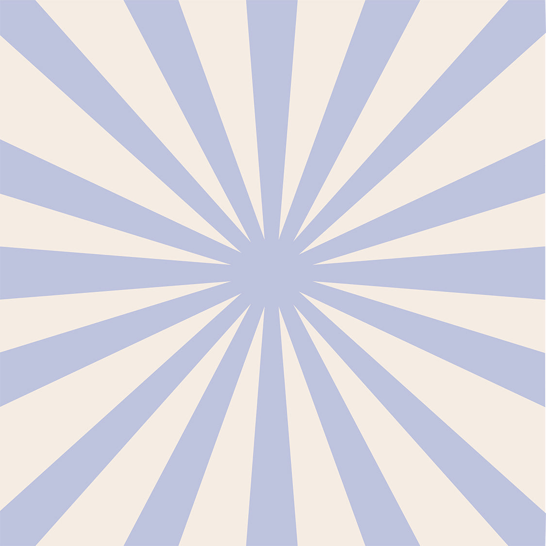 Rising Sun, Geometric Wallpaper | Hello Circus