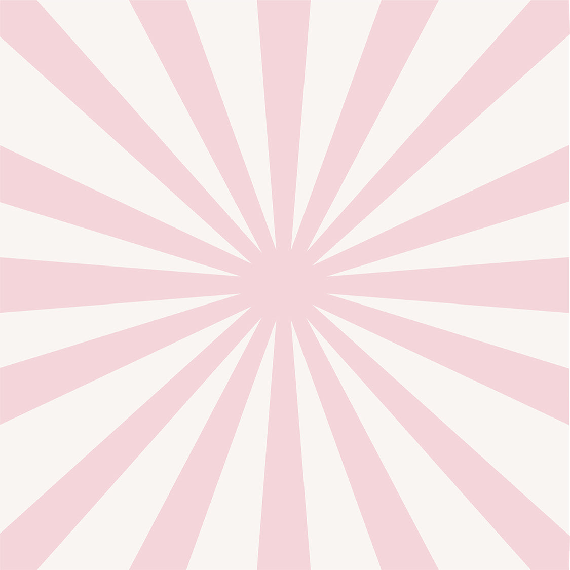 Rising Sun, Geometric Wallpaper | Hello Circus