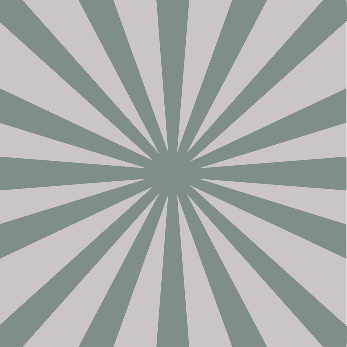 Rising Sun, Geometric Wallpaper | Hello Circus
