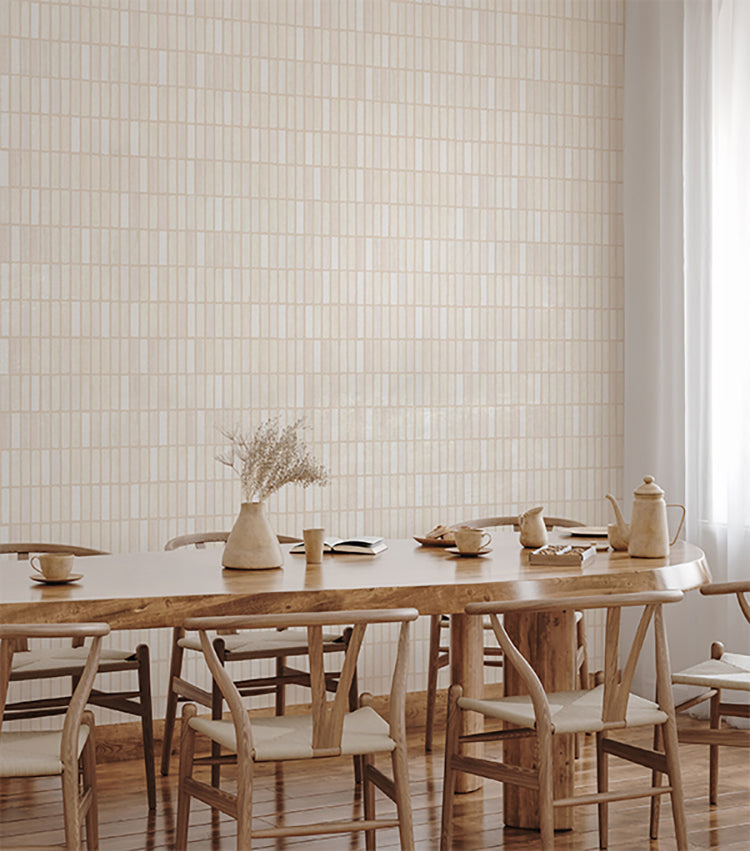 Light Brown Wallpaper Ideas For A Warm And Timeless Home | Hello Circus