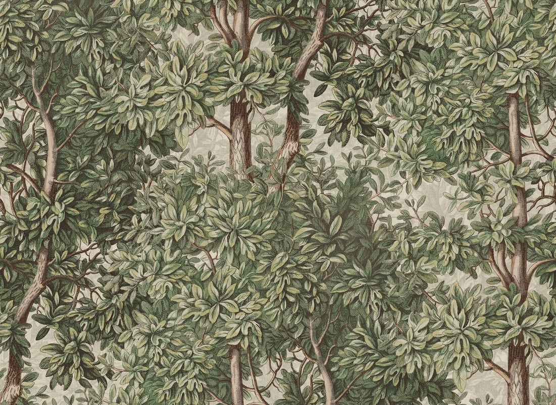 Charles, Botanical Pattern Wallpaper | Hello Circus