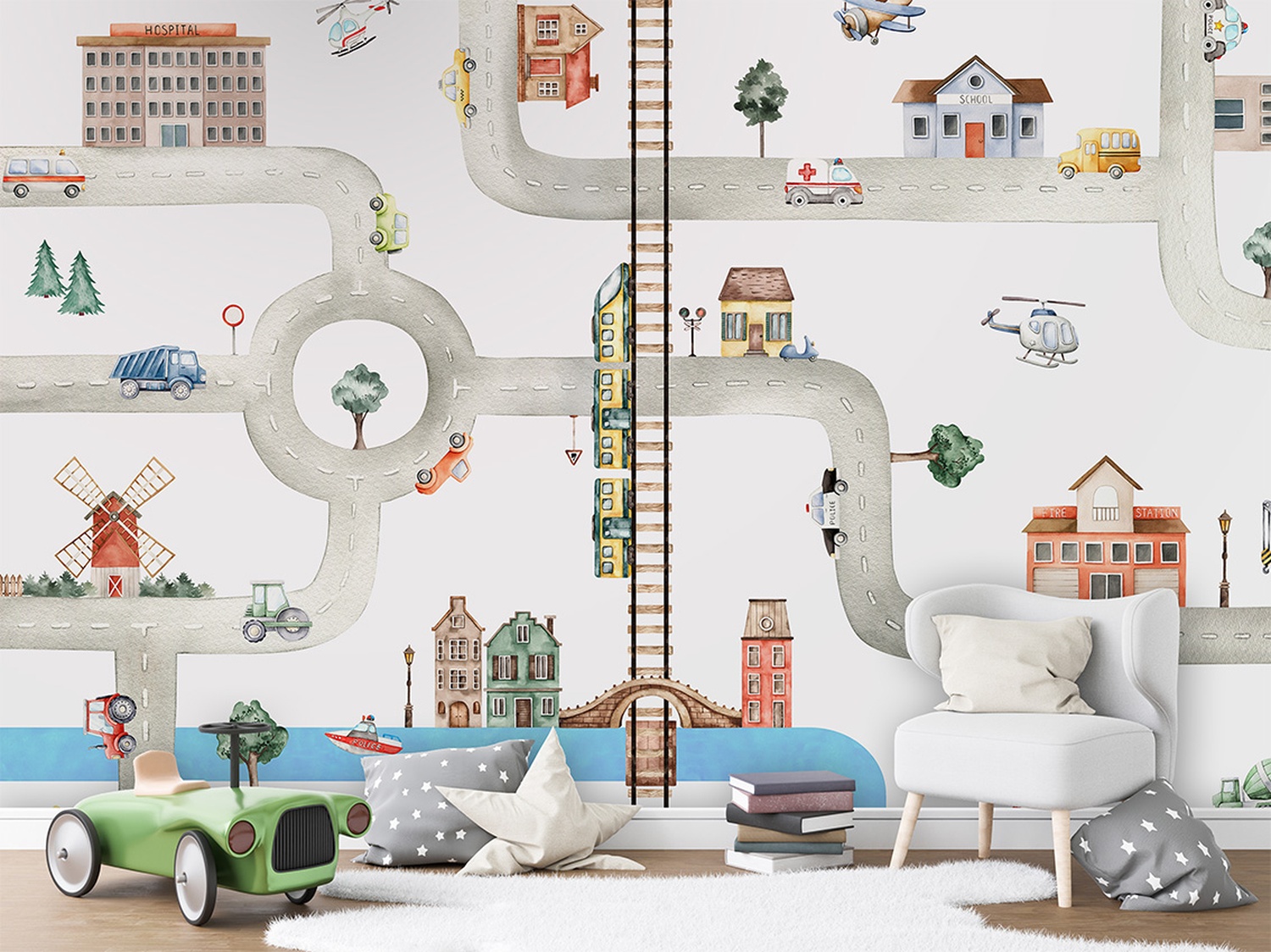 Mural Wallpapers for Kids: Styles and Top Picks | Hello Circus